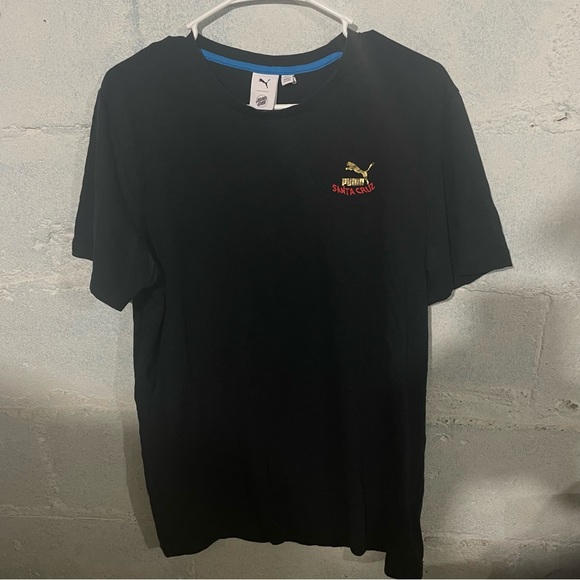Puma | Shirts | Puma X Santa Cruz Black Tshirt Screaming Severed Hand ...
